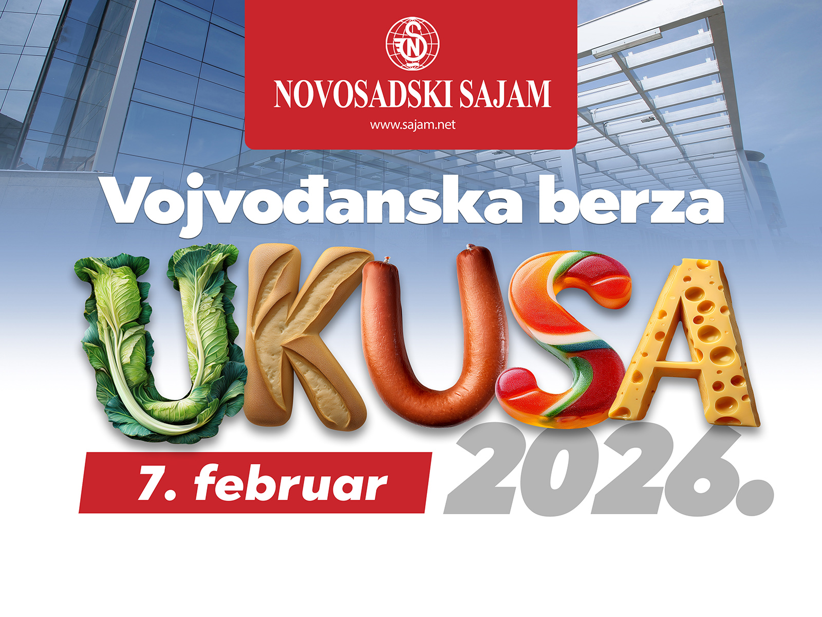 Novi Sad Fair - Welcome - Novosadski sajam