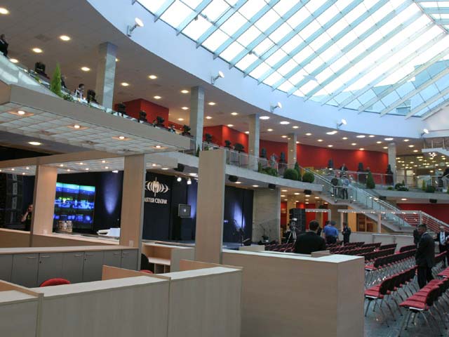 Sale i kapaciteti - Novosadski sajam